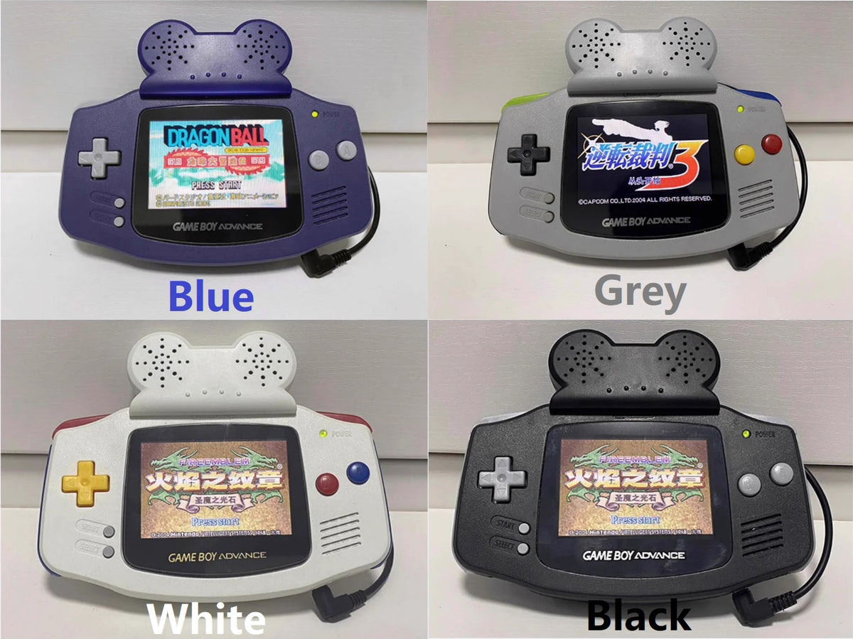 Plug and Play Amplified Speaker External Stereo GBA GameBoy Advance Ba ...