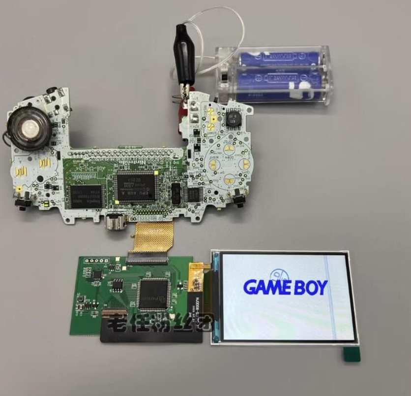 2024 V3 Backlight IPS LCD PCB Kit For Game Boy Advance No Soldering EA ...