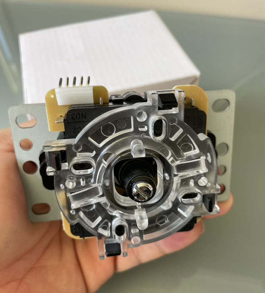 Retro Arcade Fighting Analog Stick – ET TECH