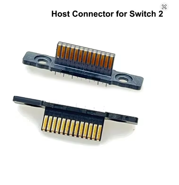 Nintendo Switch 2 and joycon 2 Host connector socket snap-on connector ...