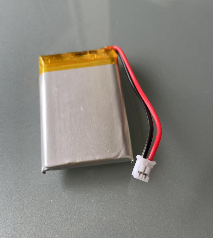 1200 mAh 3.7V 603450 Li-polymer Rechargeable Battery For GPS Wireless ...