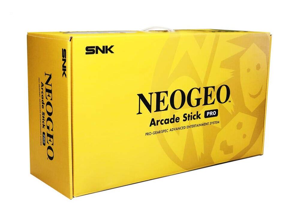 SNK Neogeo Arcade Stick Pro SNK's NEOGEO Arcade Stick Pro Fighting Sti ...