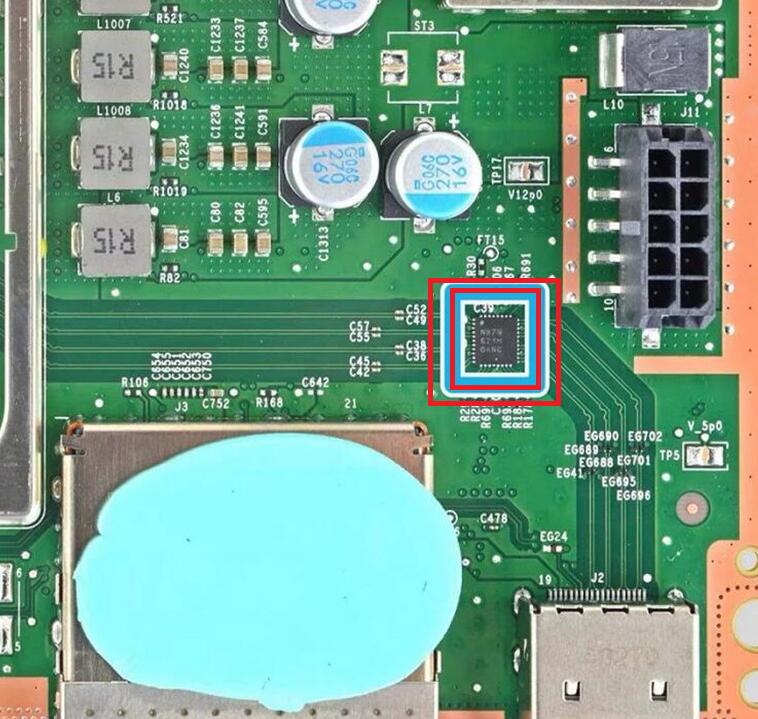 NB7N621M QFN38 HDMI Retimer IC Chip For Xbox Series S/X XSS XSX Contro ...