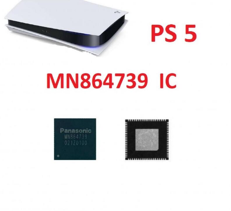 Panasonic Original HDMI IC chipset MN864739 for Ps5 HDMI transmitter a ...