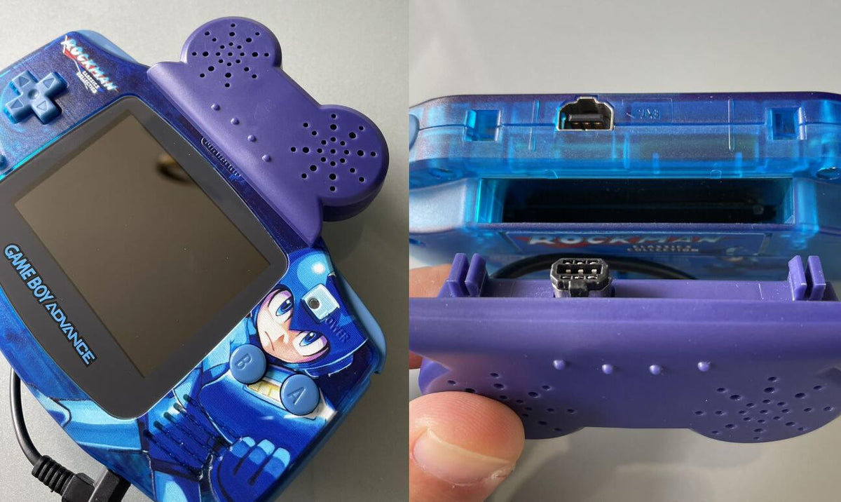 Plug and Play Amplified Speaker External Stereo GBA GameBoy Advance Ba ...