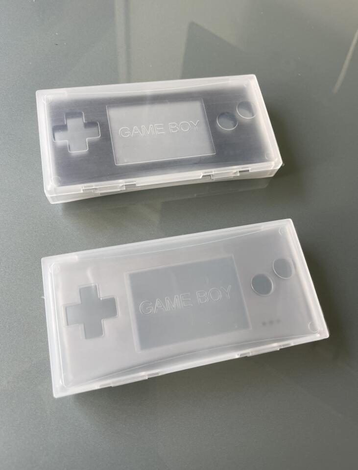 GameBoy Micro Premium Replacement Front Faceplate Cover for GBM GameBo ...