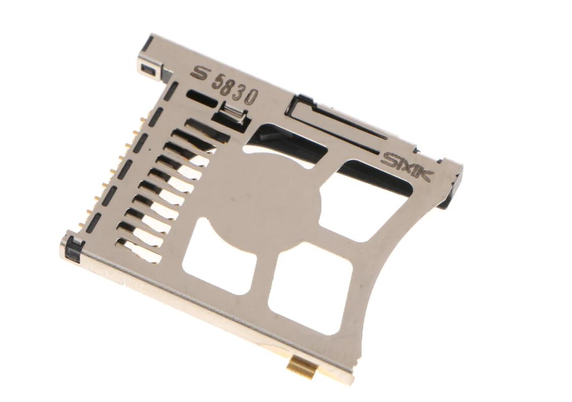 PSP Memory Card Slot Reader Holder Socket for PSP 1-3K Repair Replacem ...