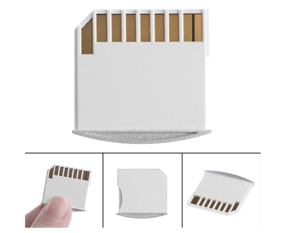 Laptop Mini Micro SD TF Memory to Short SDHC SD Adapter for MacBook Ai ...