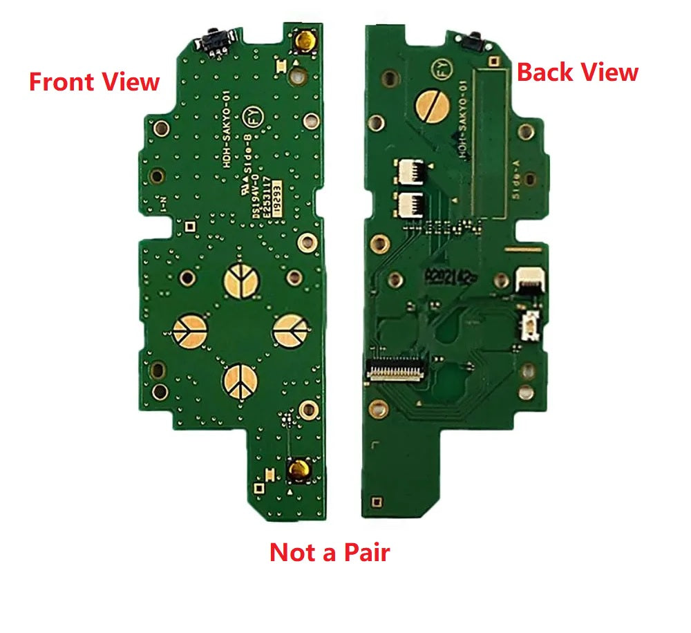Original Switch Lite L Button Board Keyboard Left Funtion PCB Circuit ...