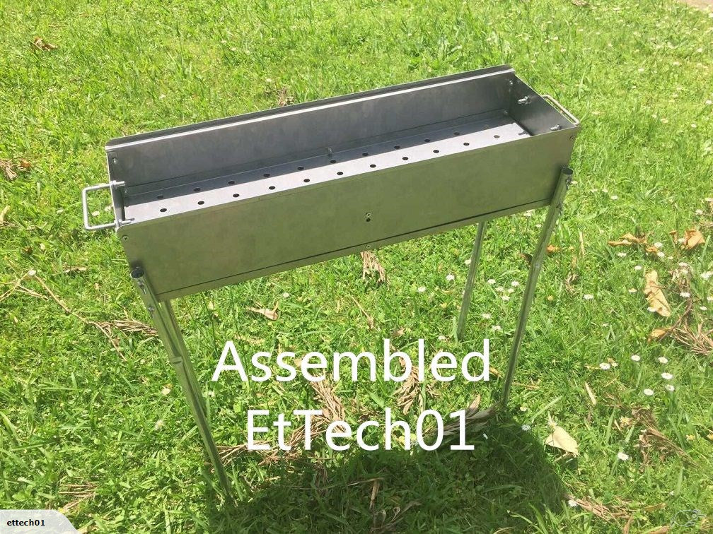 Chinese BBQ Kebab Grill Set with Accessories More – ET TECH