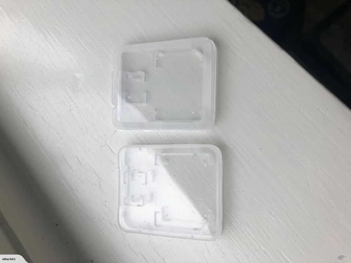 Sandisk Plastic Jewel Case Box Container for TF Micro SD Card – ET TECH