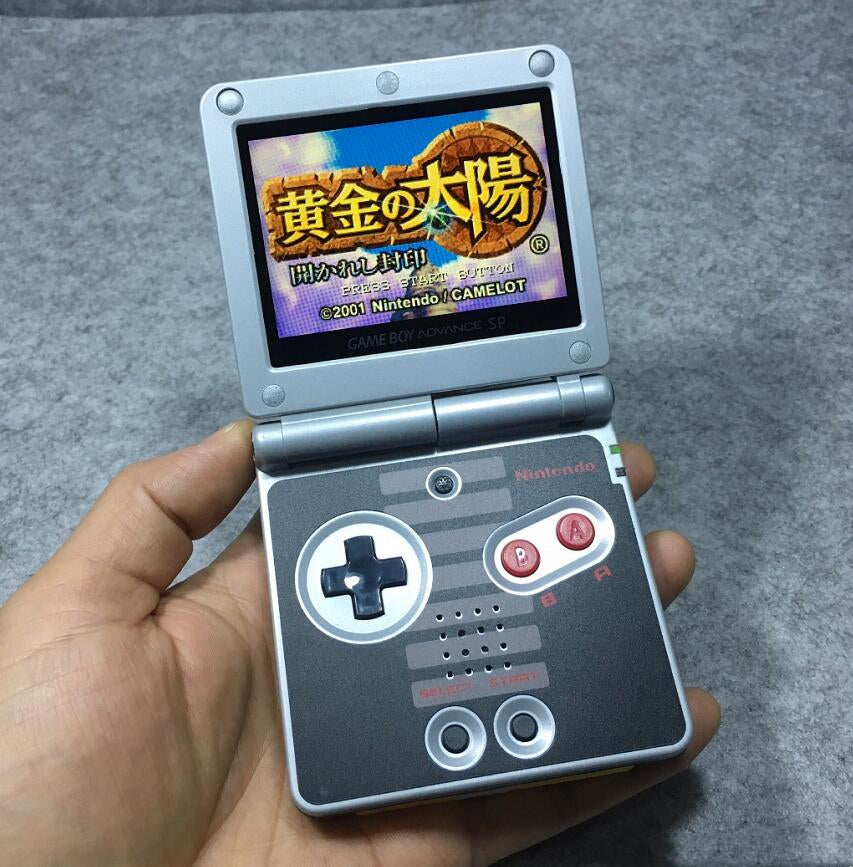 New 5-level Highlight IPS LCD Screen kit for Nintendo Game Boy Advance ...