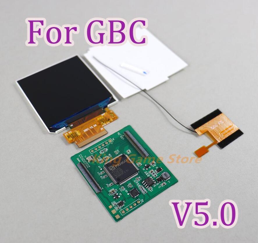 2026 New Backlight IPS Screen PCB Kit For Game Boy Color Console EASY ...